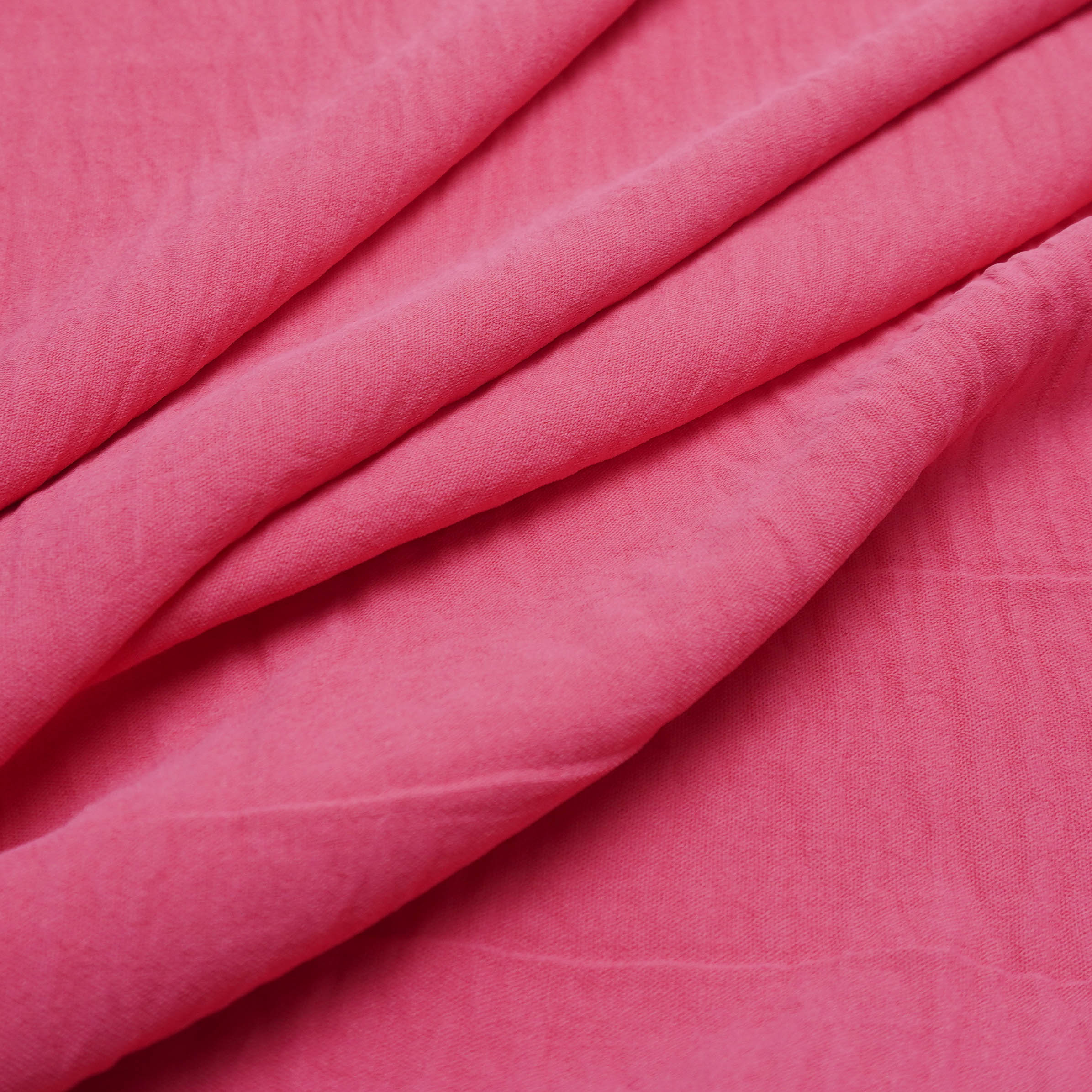Tecido crepe summer rosa