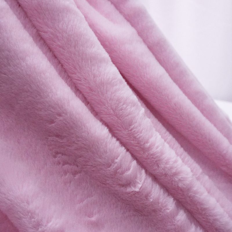 tecido pele de castor rosa bebê (outono/inverno)