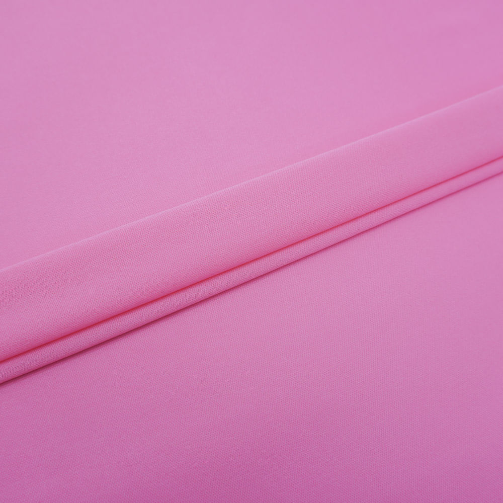 Tecido malha helanca rosa chiclete