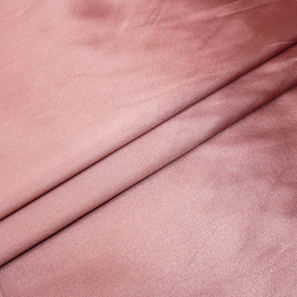 Tecido cetim com elastano rosê