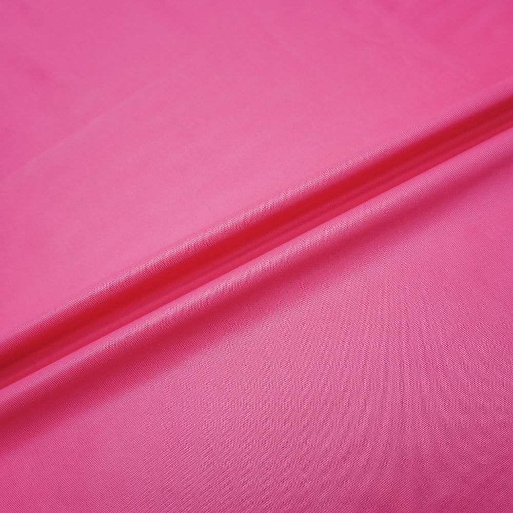 Tecido malha cirrê encorpado rosa chiclete
