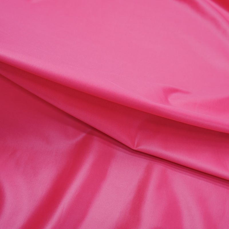 Tecido malha cirrê encorpado rosa chiclete