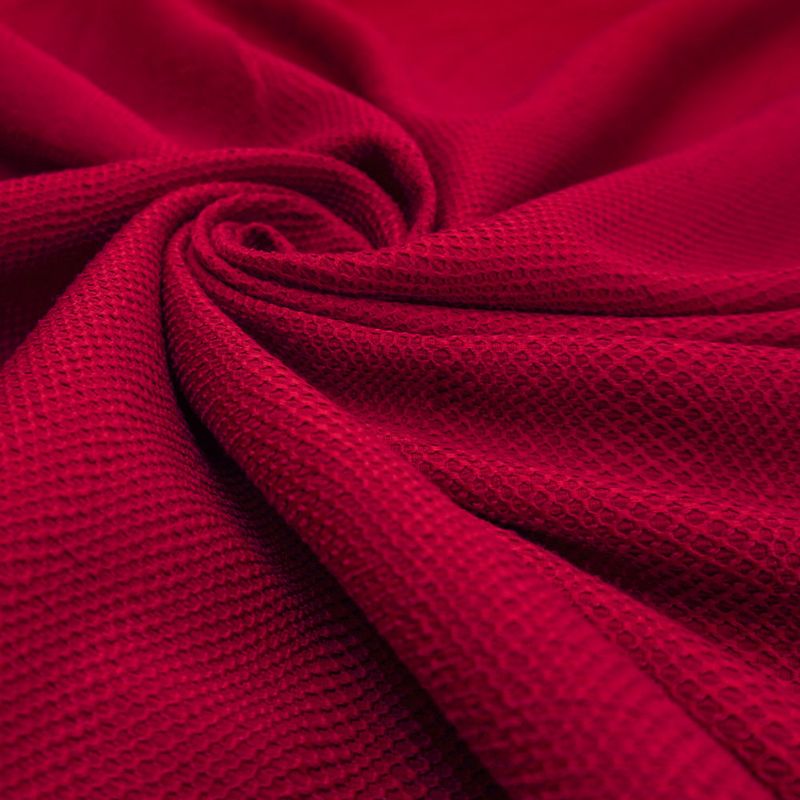Tecido piquet turim premium vermelho