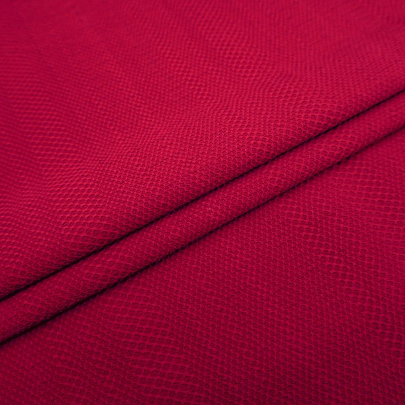 Tecido piquet turim premium vermelho