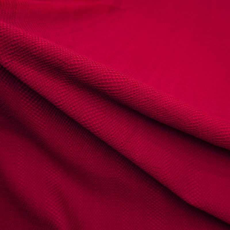 Tecido piquet turim premium vermelho