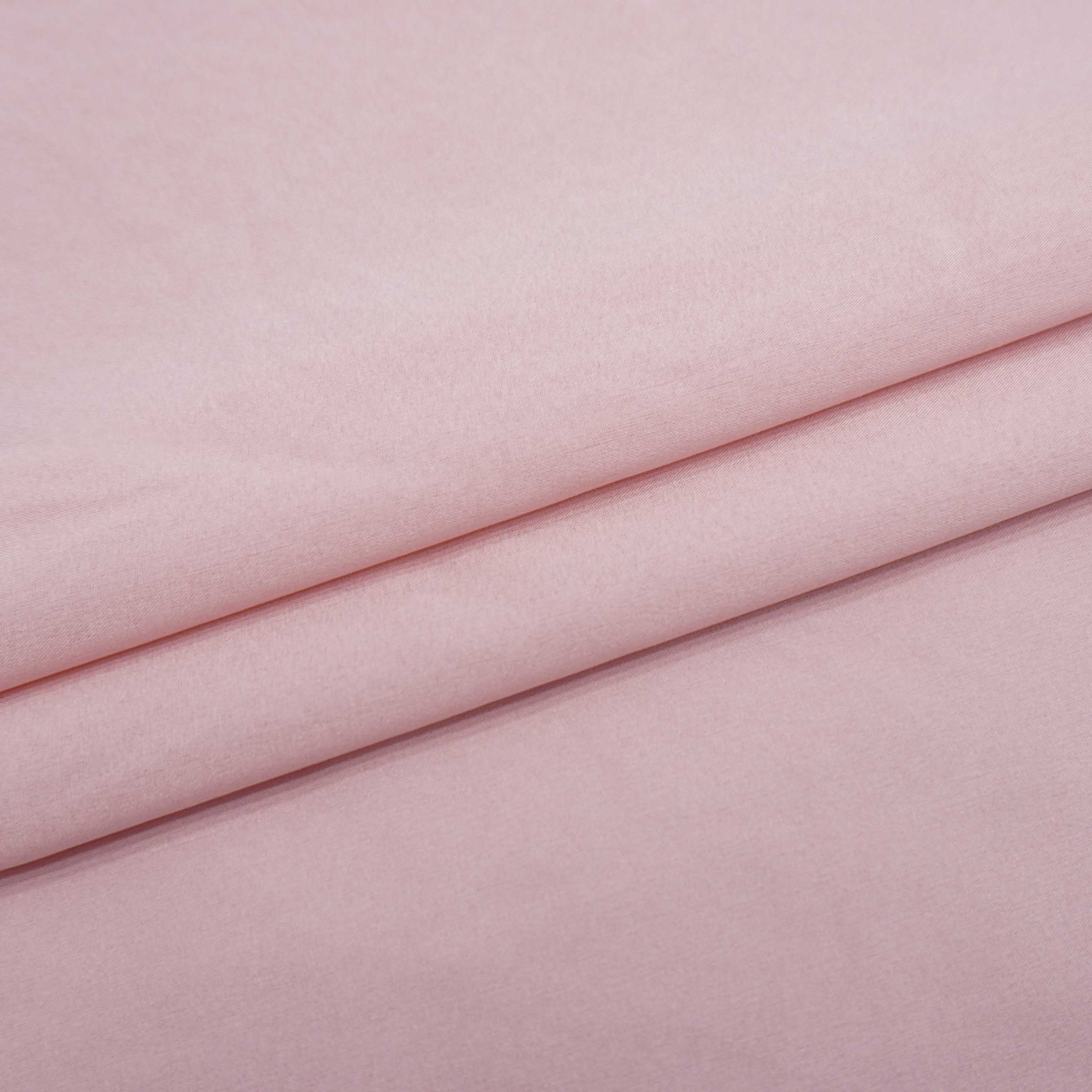Tecido seda pluma rosa bebê