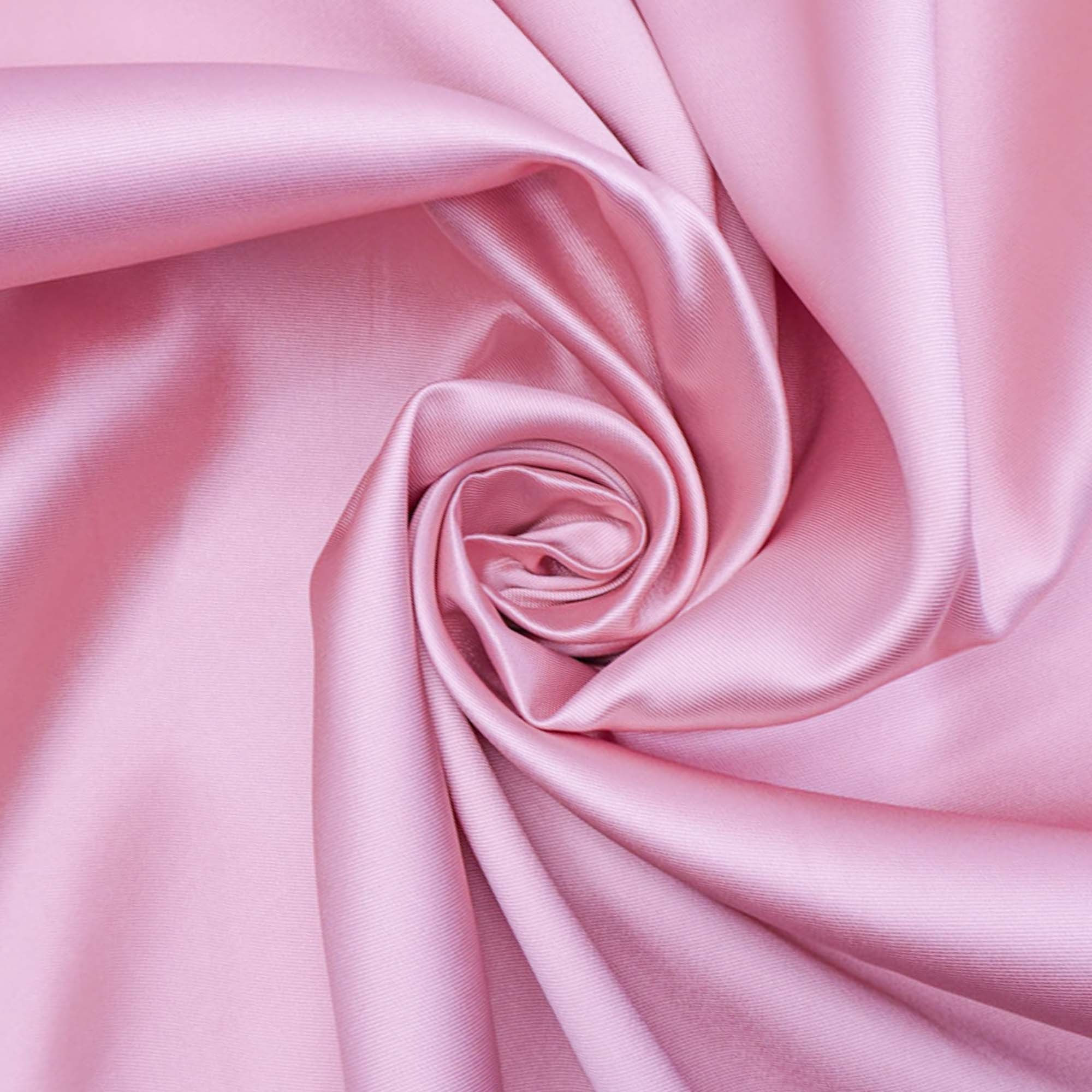 Tecido zibeline diagonal rosa bebê und 70cm x 150cm