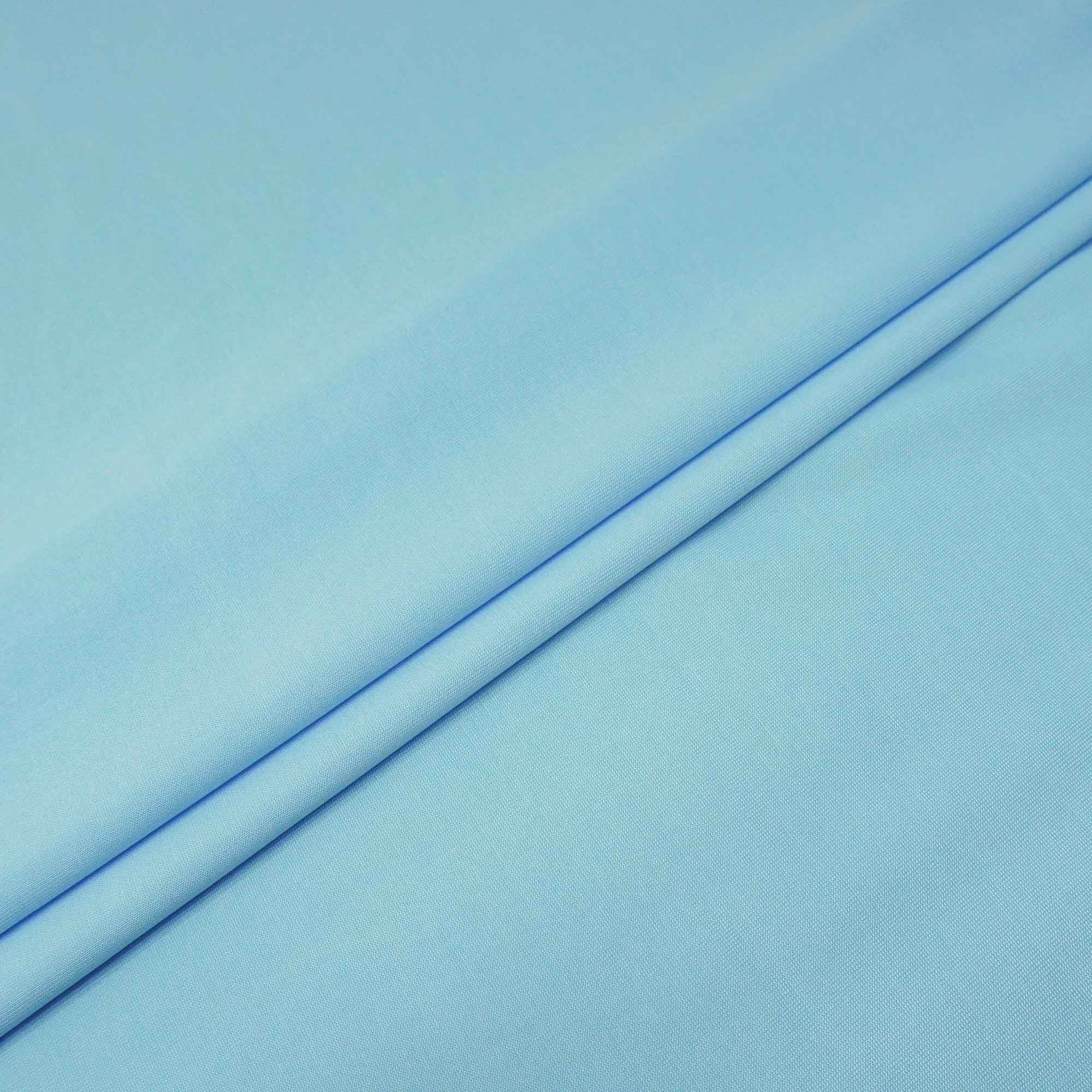 Tecido malha micro fluid azul bebê