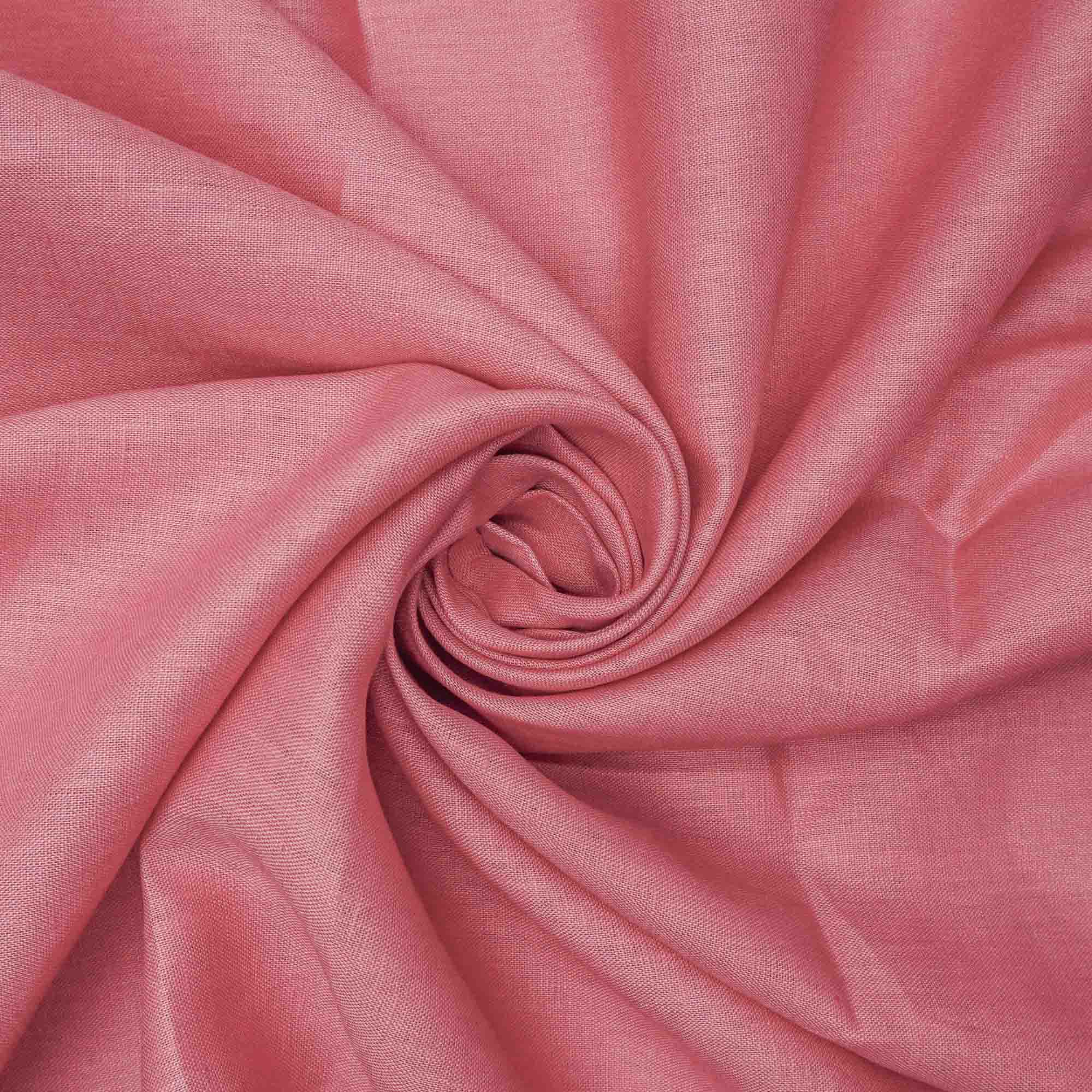 Tecido linho puro rosa