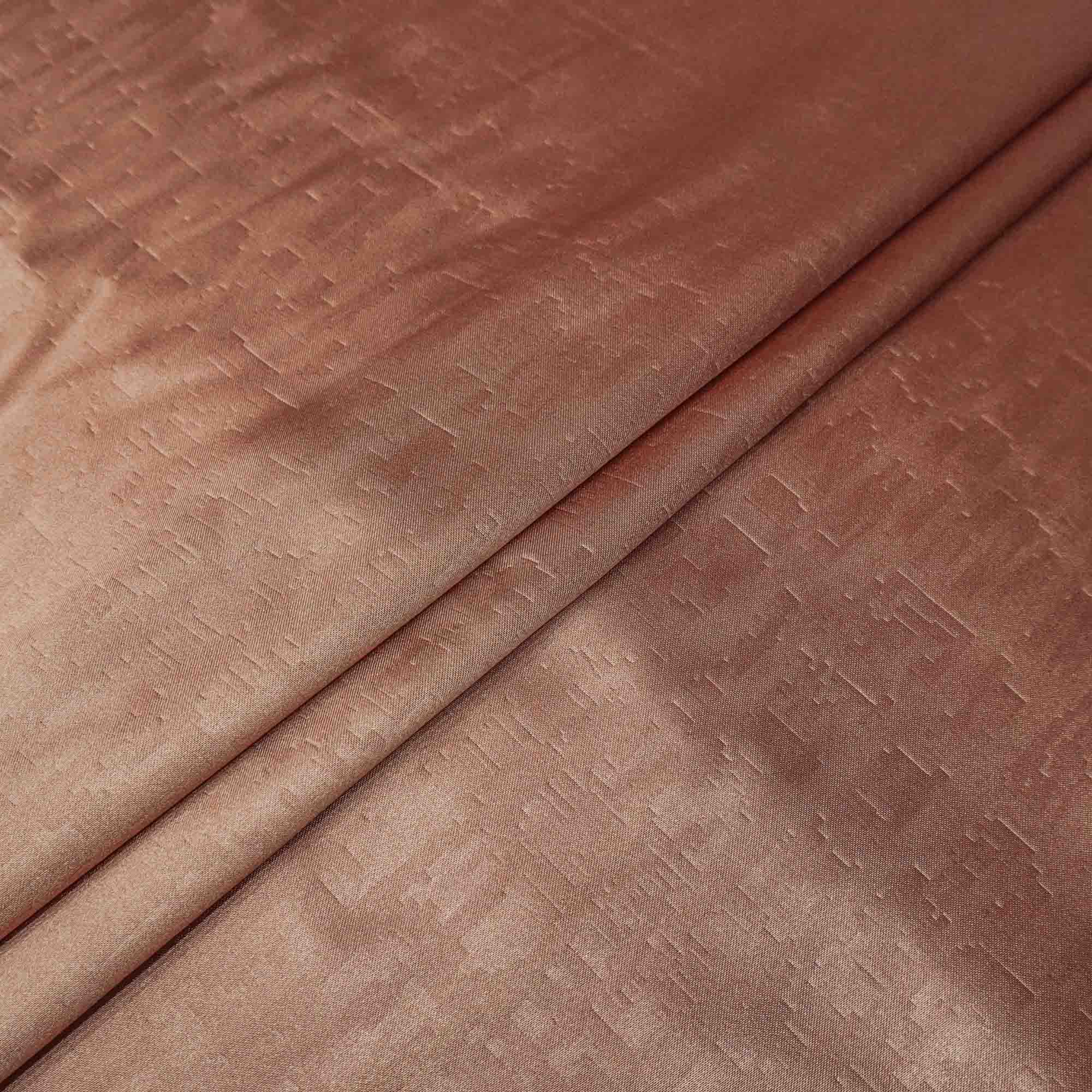 Tecido cetim jacquard com elastano rosê