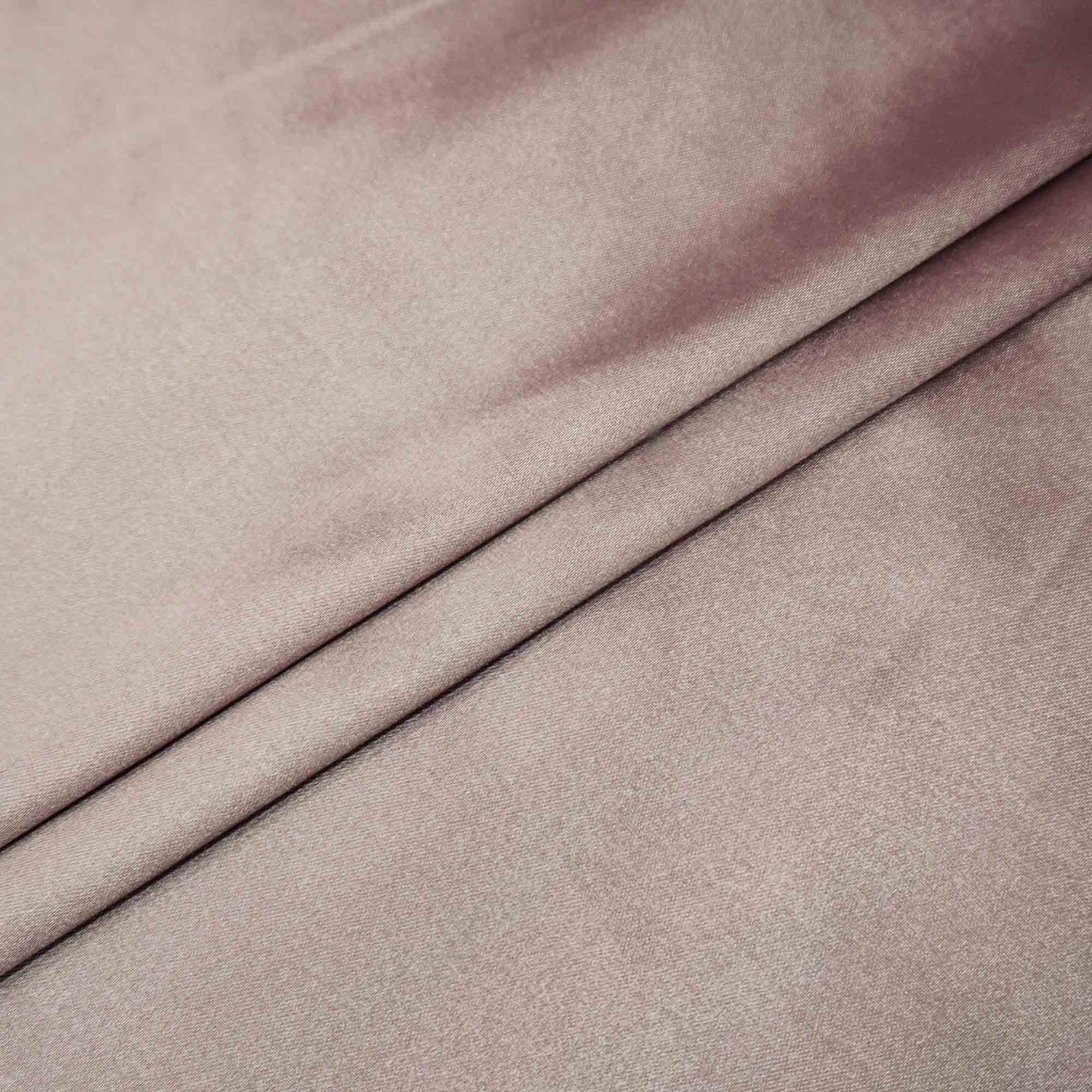 Tecido cetim com elastano rosê