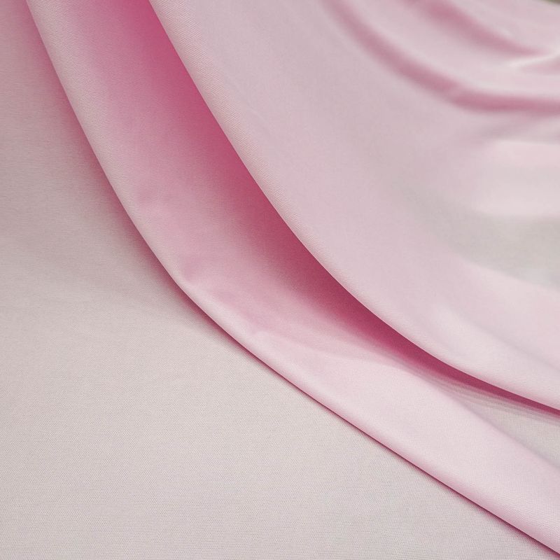 Tecido malha helanca rosa bebe